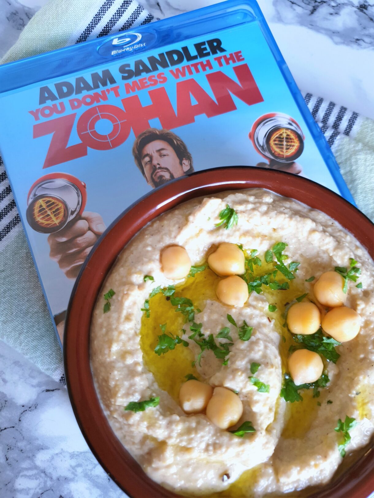 hummus fra You Don't Mess With The Zohan