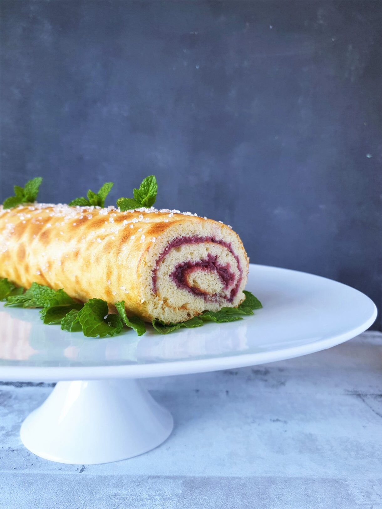 Fru Bævers syltetøjs roulade