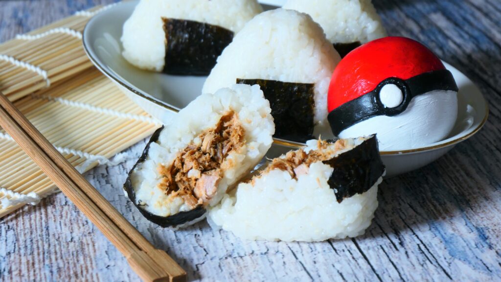 Onigiri fra Pokémon
