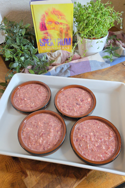 Hjemmelavet leverpostej inspireret af Geminiderne
